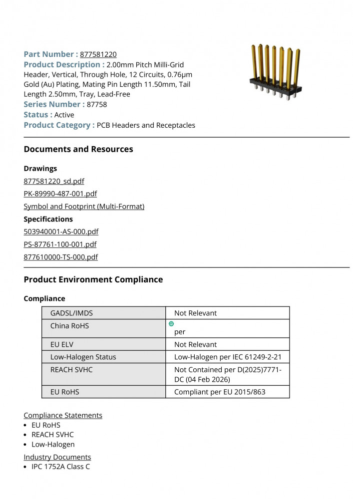 877581220 technical document preview, page 1