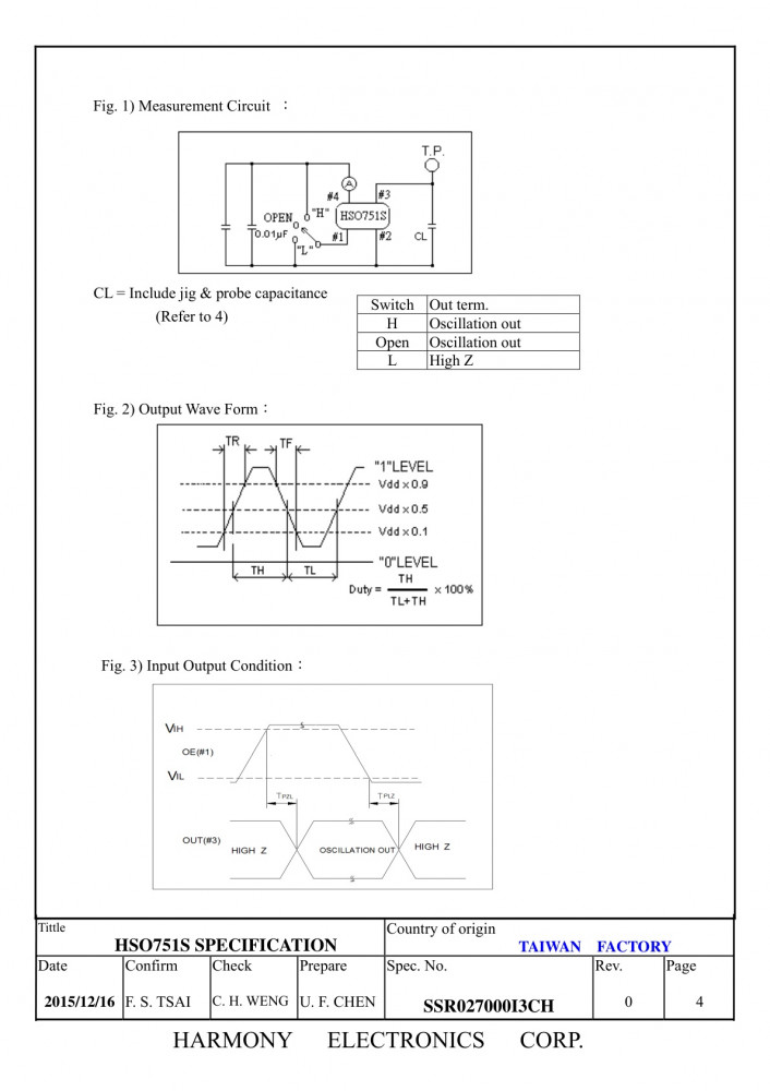 HELE SSR027000I3CH specification page 4