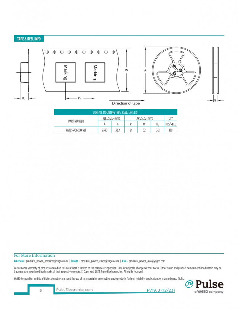 PA3855 and PA3856 technical document page 5