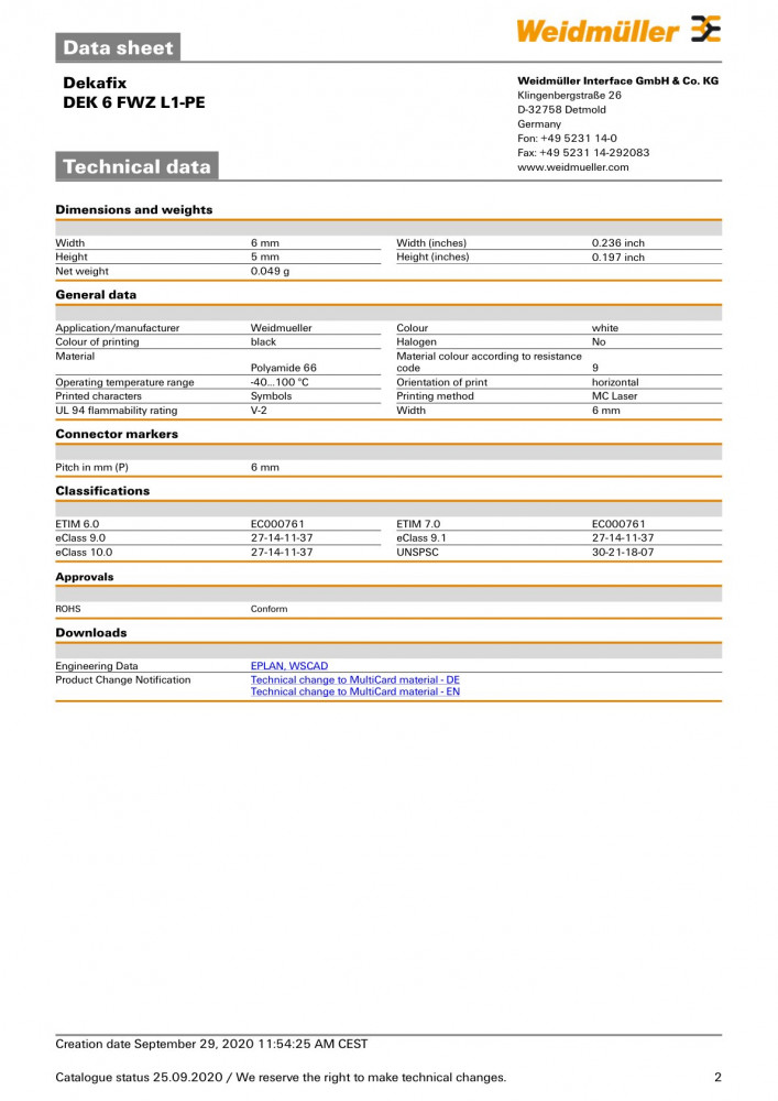 DEK 6 FWZ L1-PE document page 2