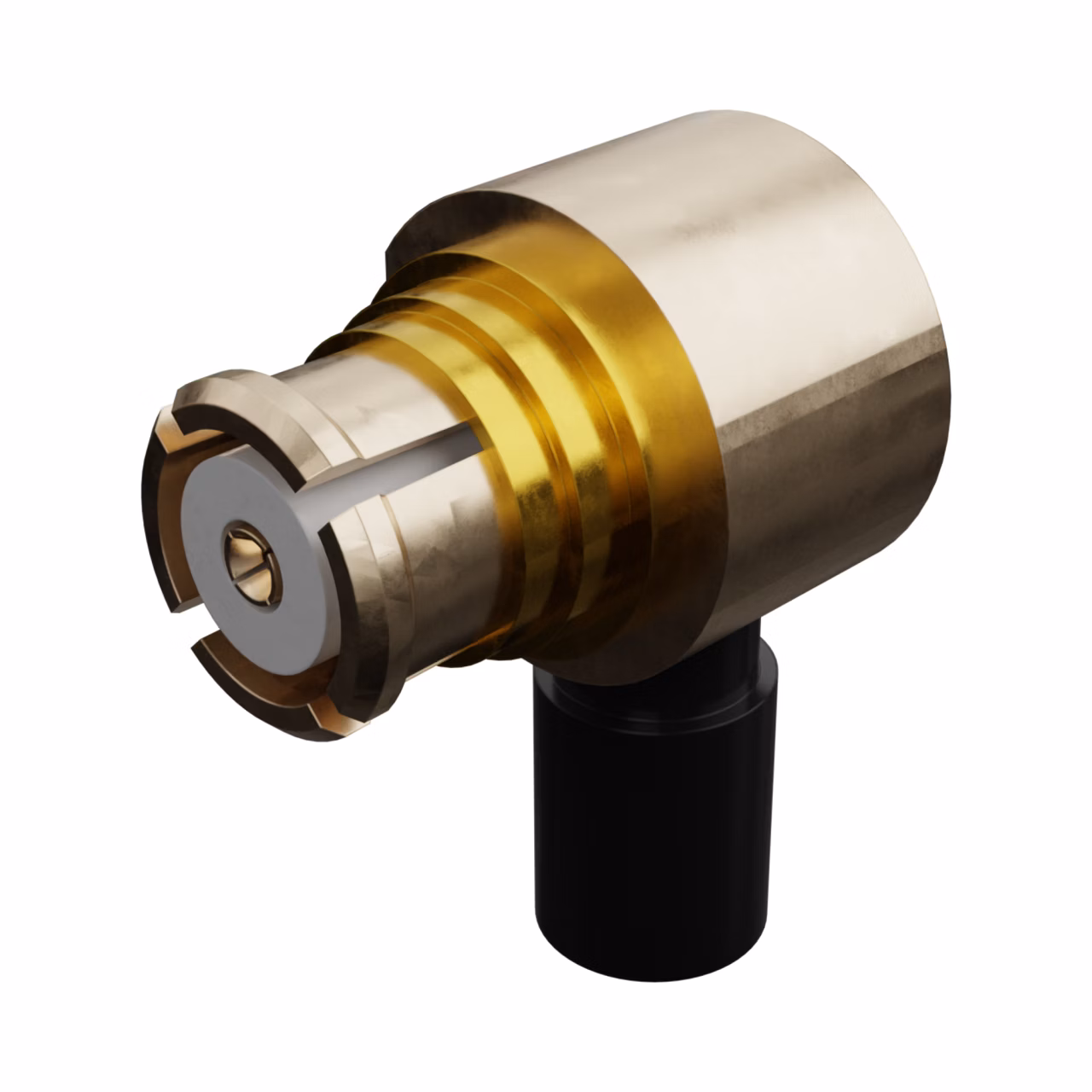 SMP Jack, Right-Angle, Solder, RG-405 (.086