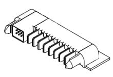 2.54mm, 7.50mm Pitch EXTreme Ten60Power Right-Angle Plug Assembly, 2 Power Circuits, 15 Signal Circuits, 2 Power Circuits, Halogen Free