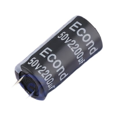 Econd 220uF50V8x16GF