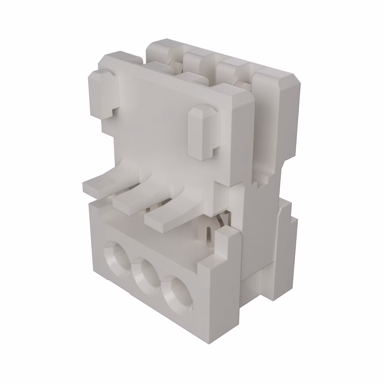 5.00mm Appli-Mate RAST 2.5 IDT Housing, Direct/Indirect, Female, 2 Circuits, Position Keys B & C Removed for sale