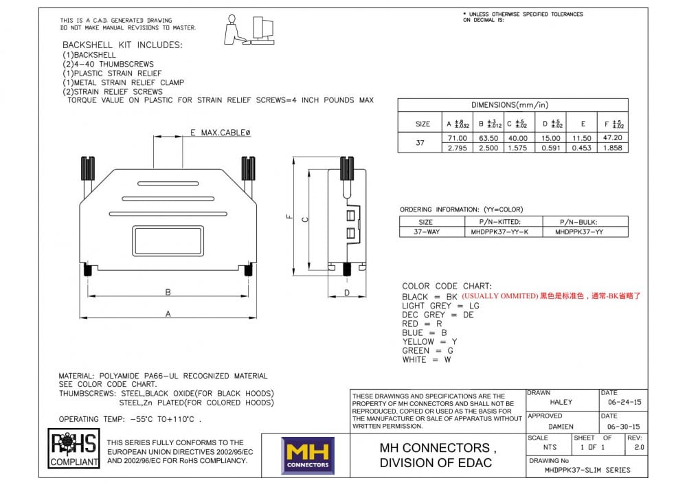 MHDPPK37-K official drawing preview