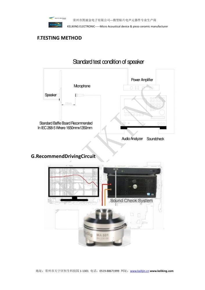 KLJ-5010R32W20mW specification page 5