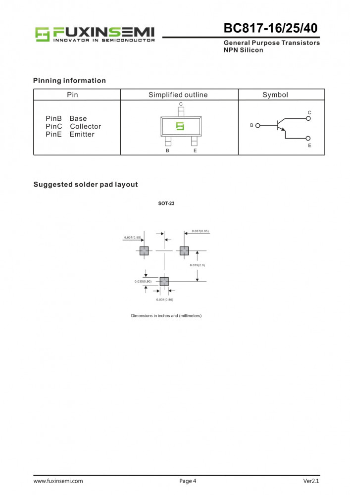 BC817-40 datasheet page 4