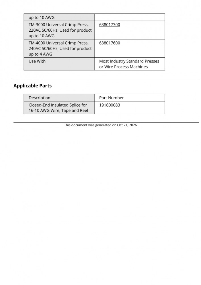 Molex 638858400 technical document page 3