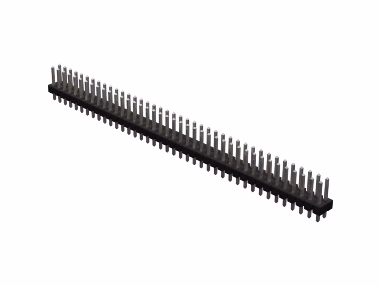 C-Grid Header, 2.54mm Pitch, Through Hole, Dual Row, Vertical, 80 Circuits, 2.54µm Tin (Sn) Plating, Bag Packaging, Lead-Free for sale