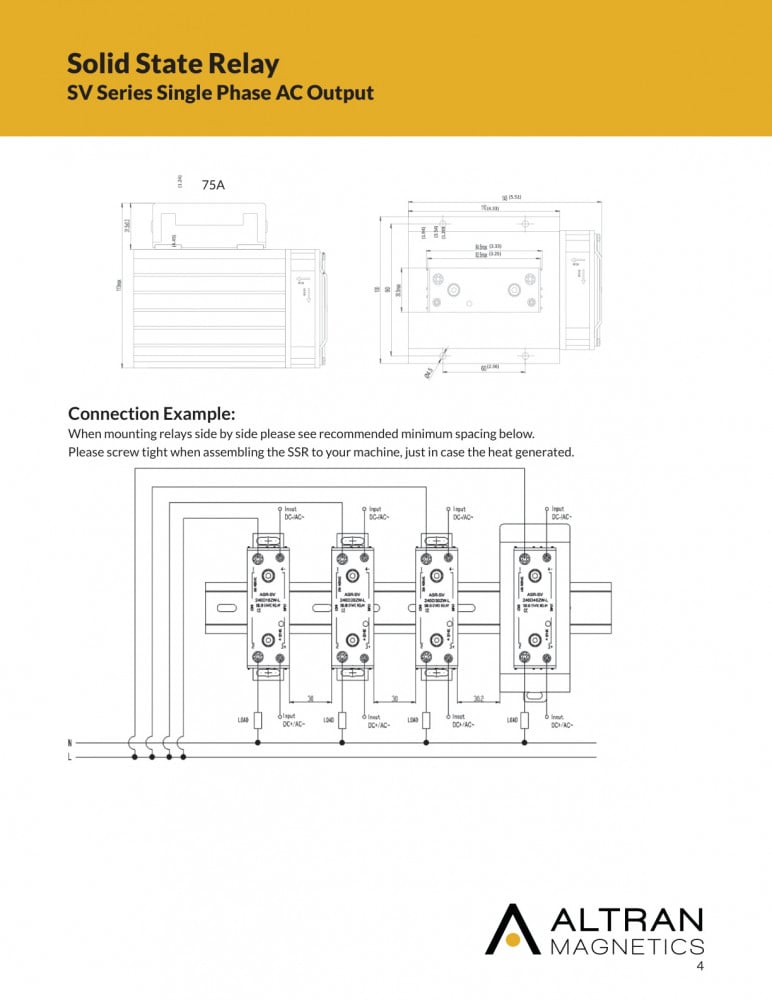 ASR-SV240A30ZY-L datasheet page 4