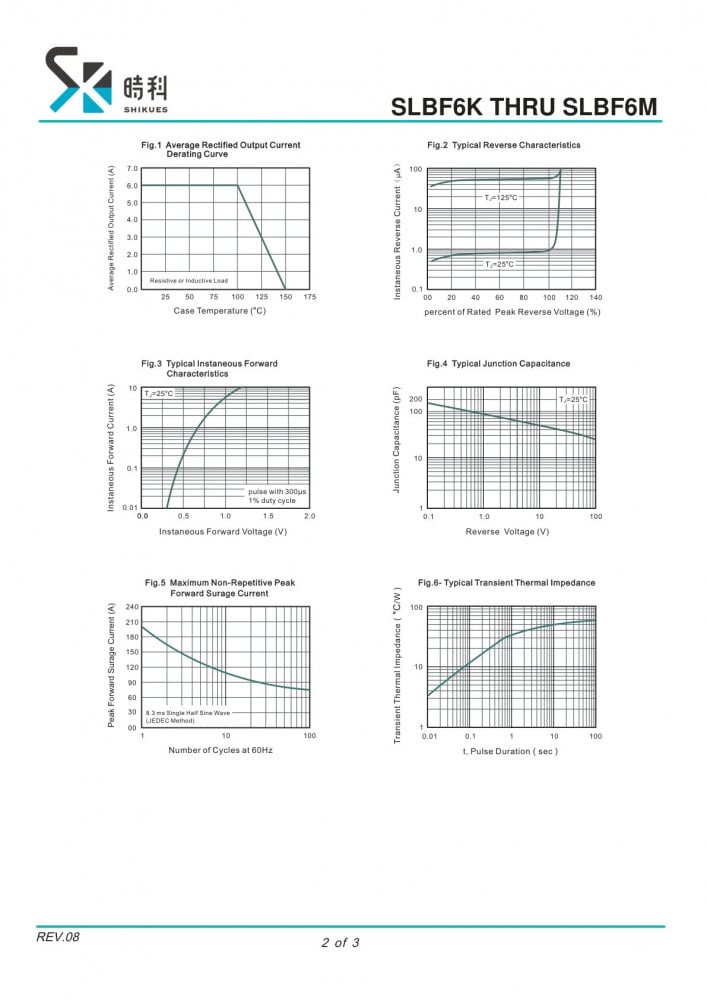 SLBF6K datasheet page 2