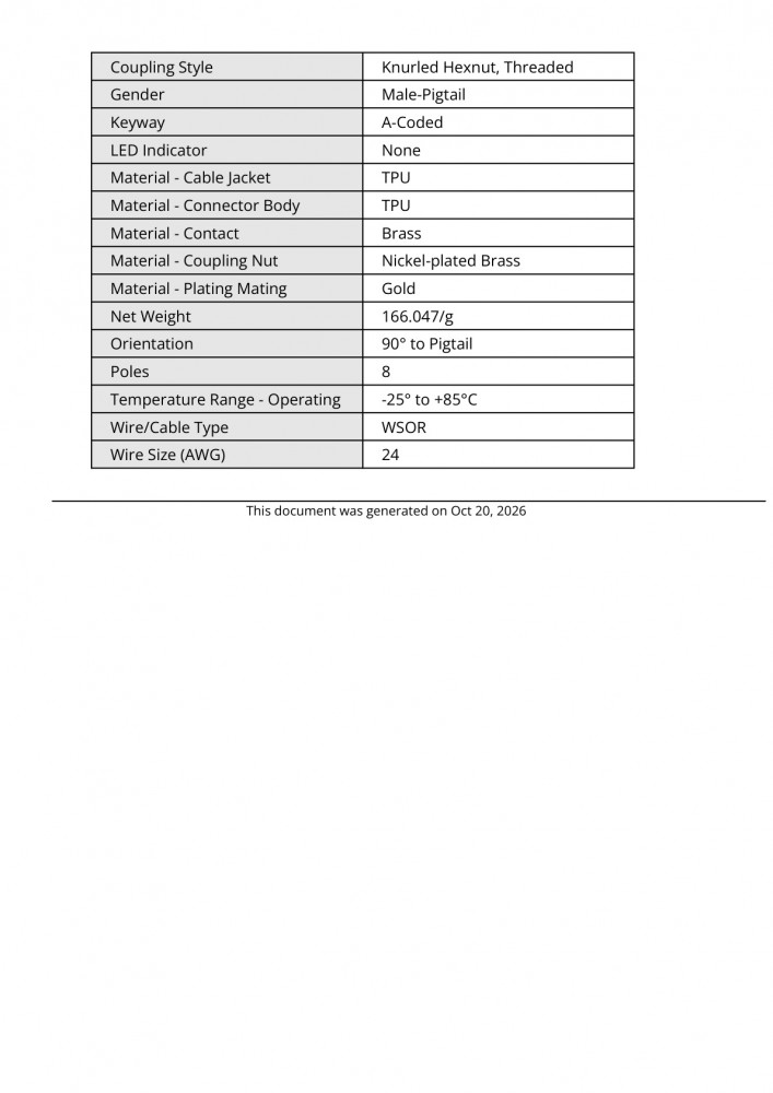 MOLEX 1200698641 technical drawing, page 3