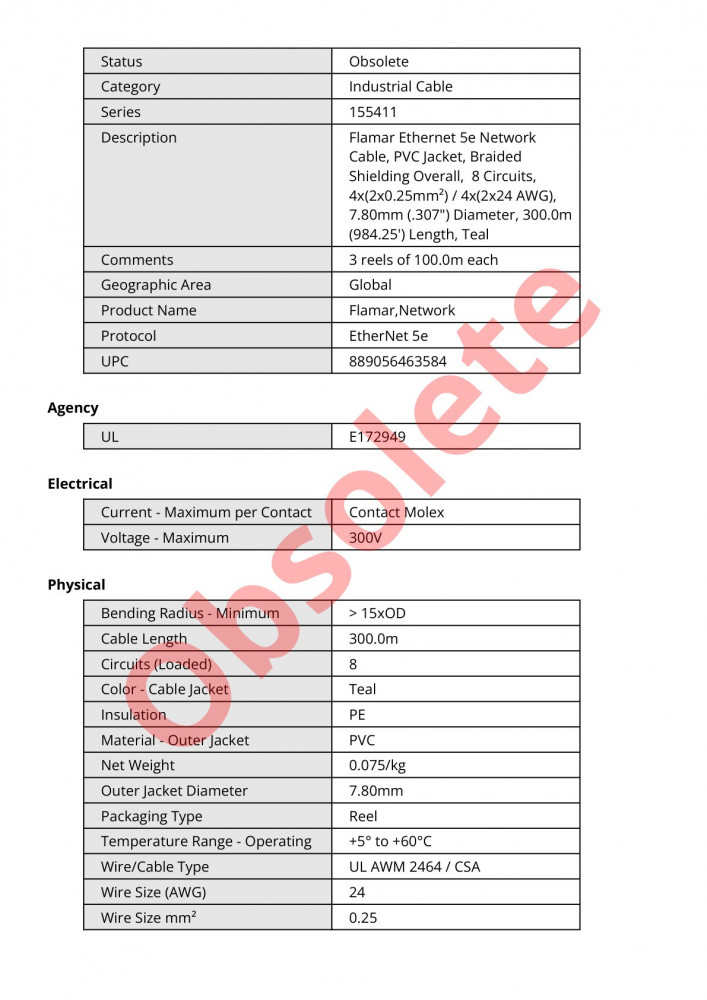 Product document preview, page 2