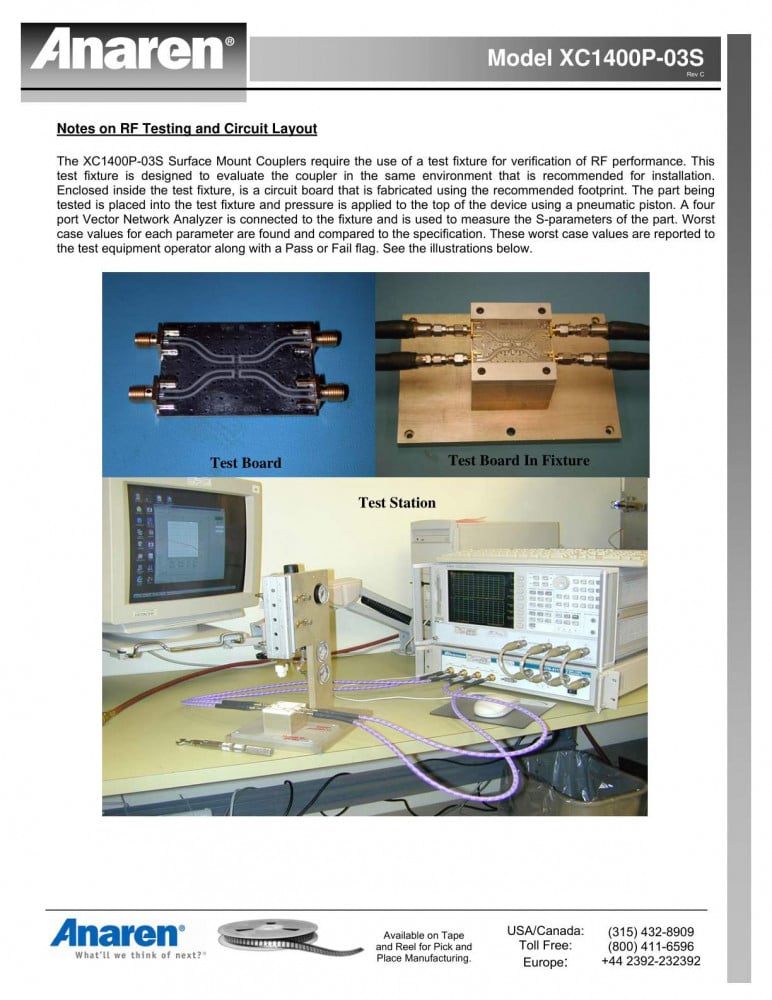 XC1400P-03S datasheet page 7