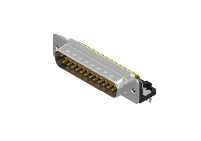 D-SUB Standard • 25-pos. • Plug • Solder pin angled .318