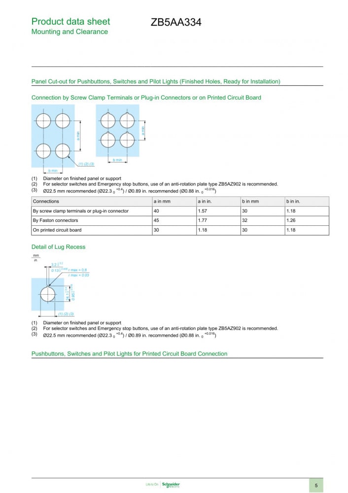 ZB5AA334 technical document page 5