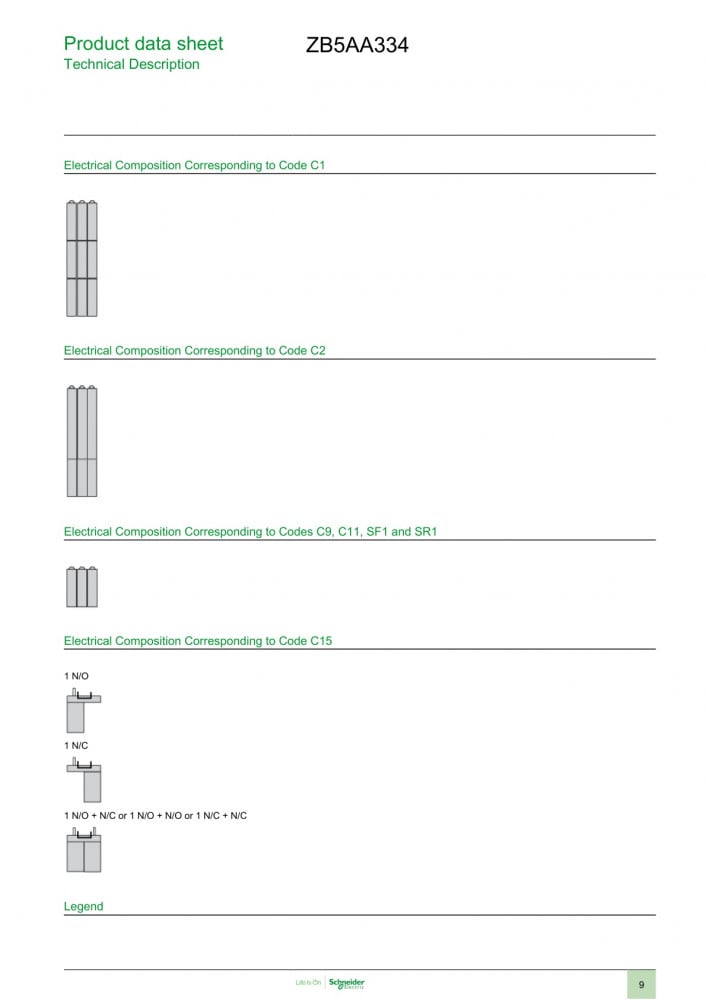 ZB5AA334 technical document page 9