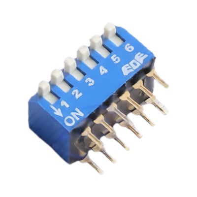 ECE EPG110A DIP Switch
