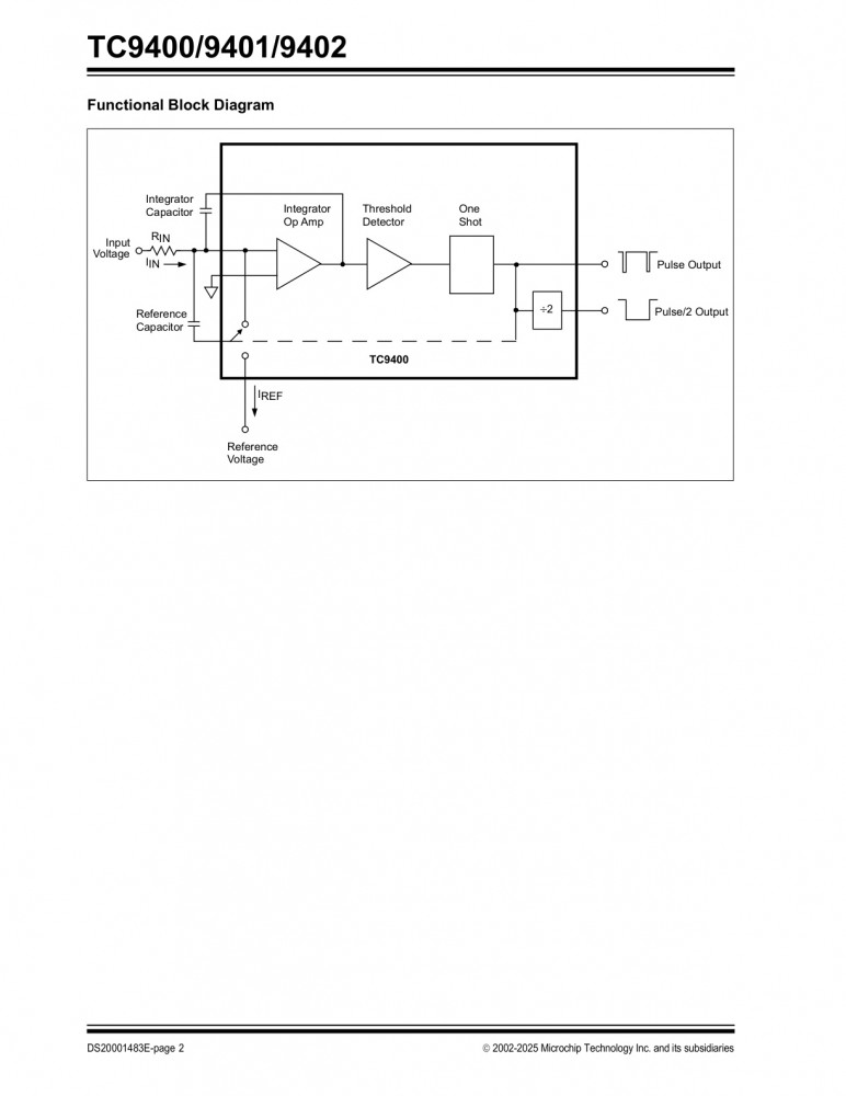 TC9402 datasheet page 2