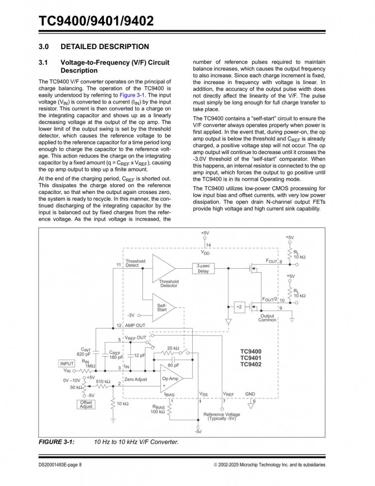 TC9402 datasheet page 8