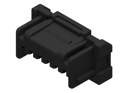 Spot-On Wire-to-Board Receptacle Housing, 2.00mm Pitch, Single Row, 8 Circuits, Yellow