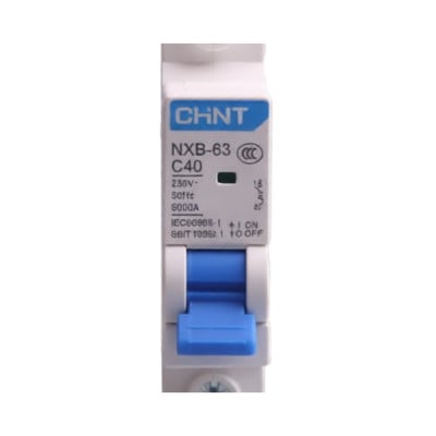 CHINT NXB-63 3P C40 Miniature Circuit Breaker
