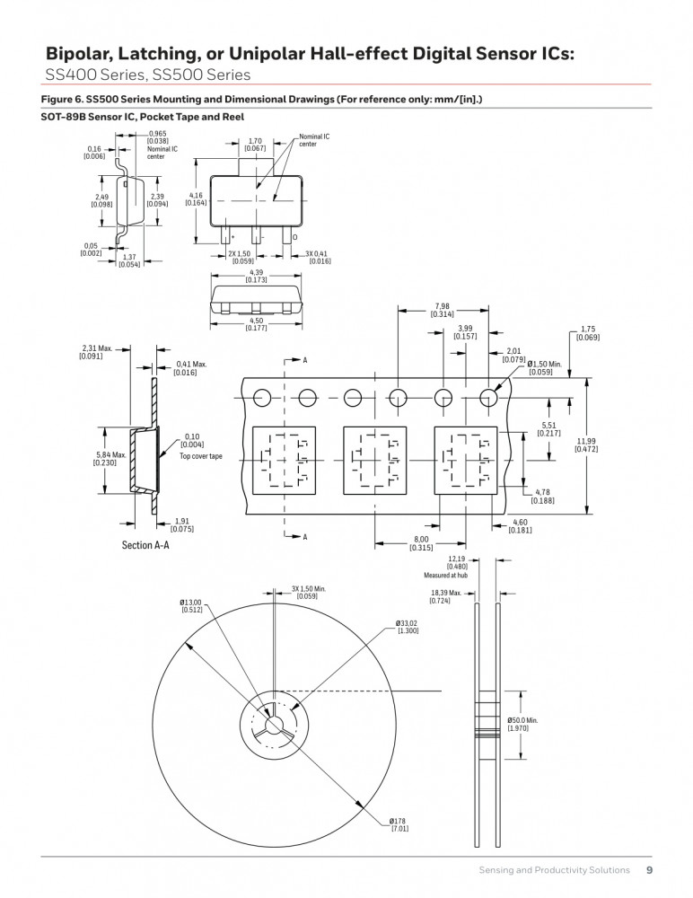 SS443A-T2 technical document page 9