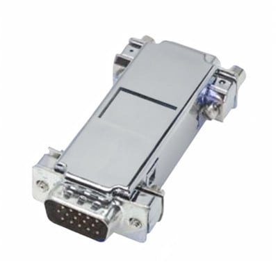L-com DJB15MF D-Sub D-Shaped Connector Adapter