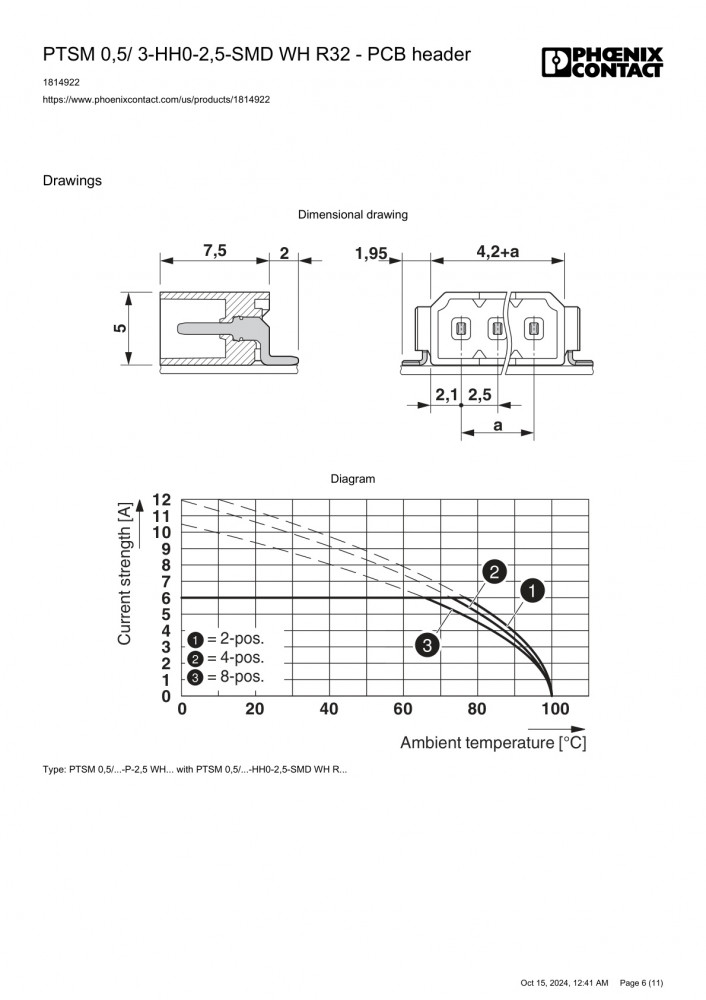 Phoenix Contact 1814922 technical document page 6