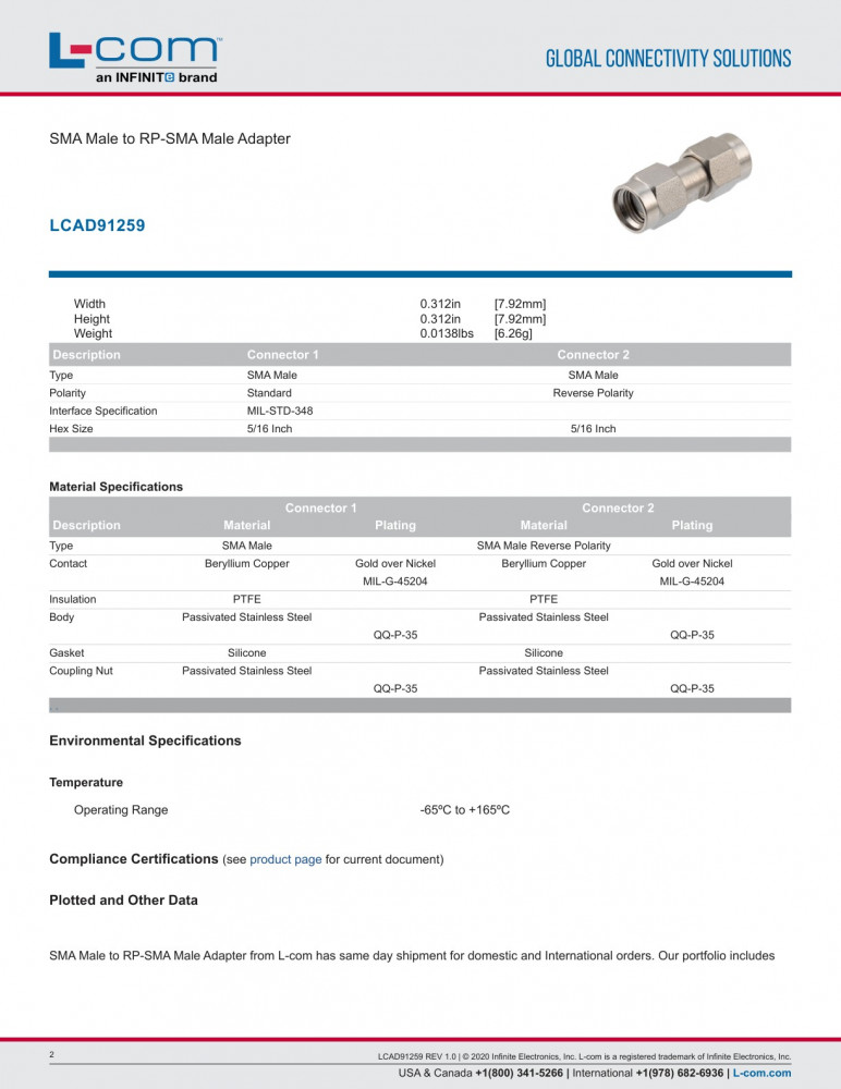 LCAD91259 technical document page 2