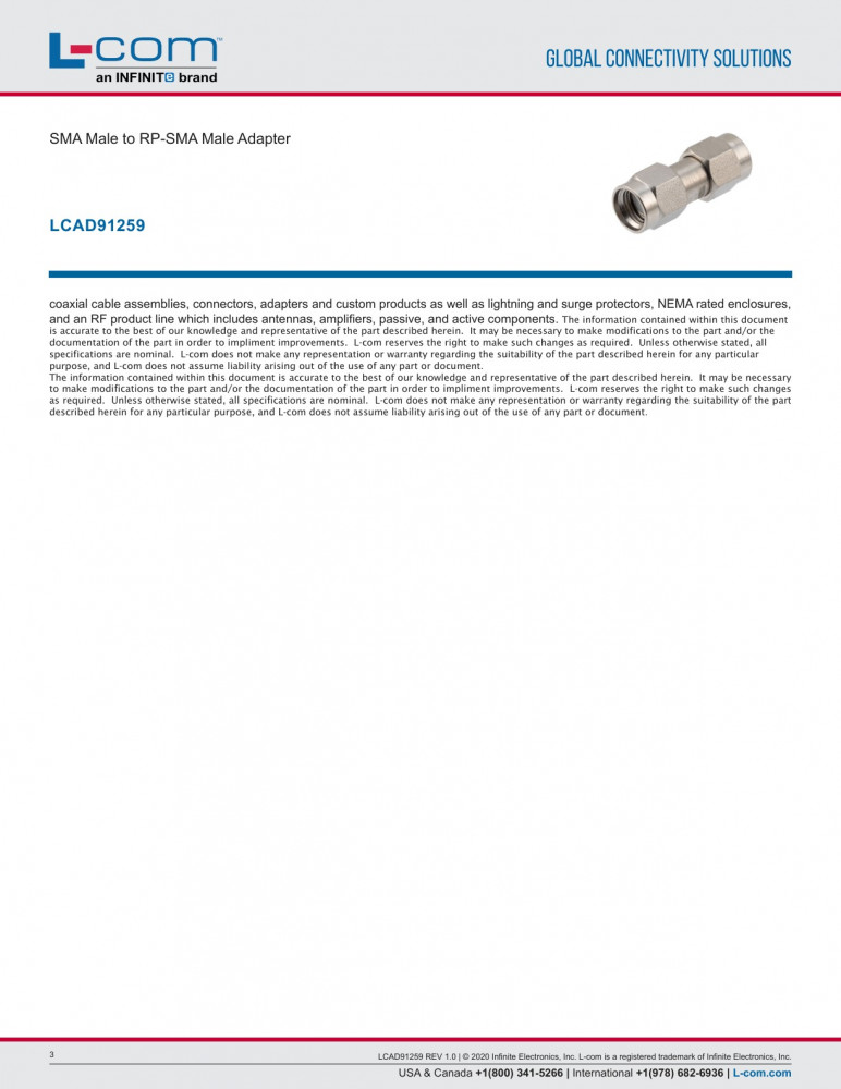 LCAD91259 technical document page 3