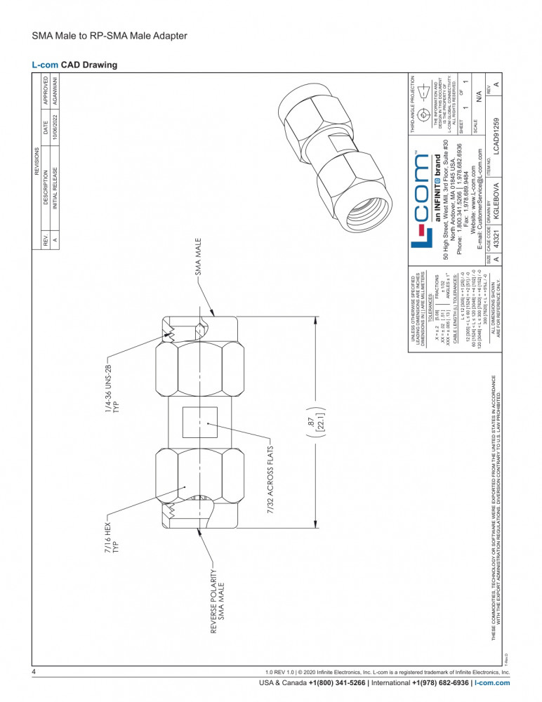 LCAD91259 technical document page 4