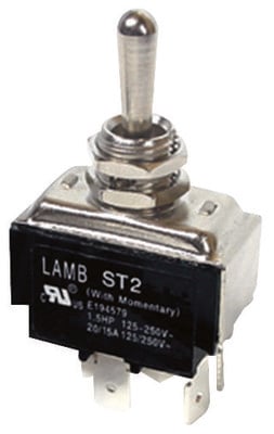 E-Switch ST26KD00 Toggle Switch