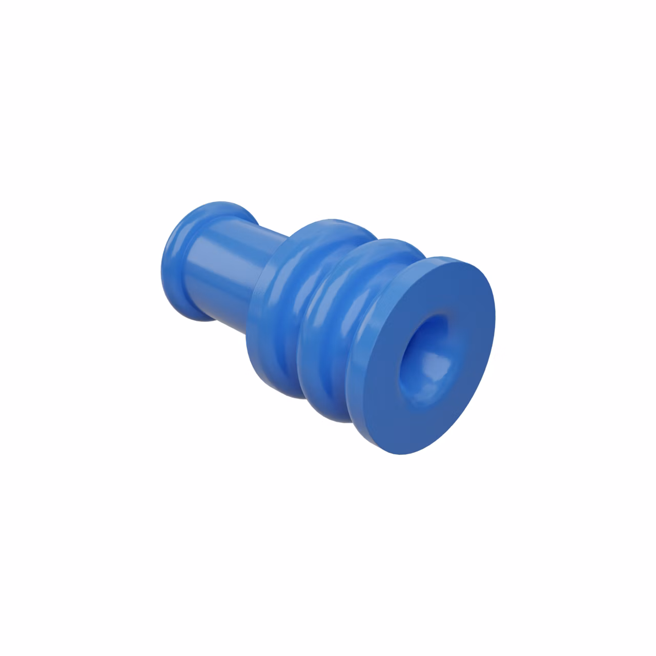 Seal Plug and Single Wire Seal for CP 1.50 Terminals, Light Blue for sale