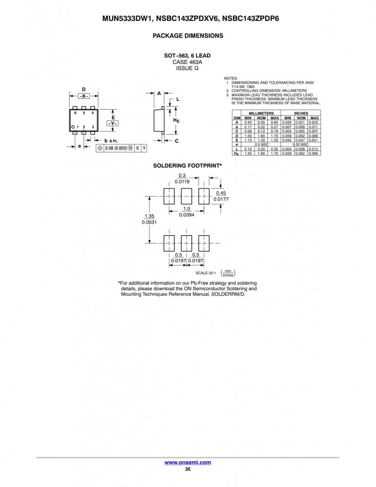 MUN5333DW1T1G datasheet page 9