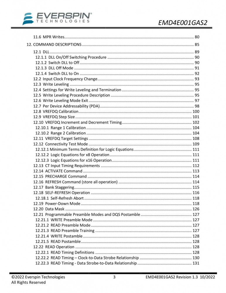 EMD4E001G16G2-150CAS2 datasheet page 3