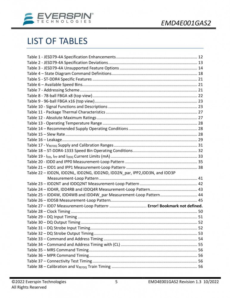 EMD4E001G16G2-150CAS2 datasheet page 5