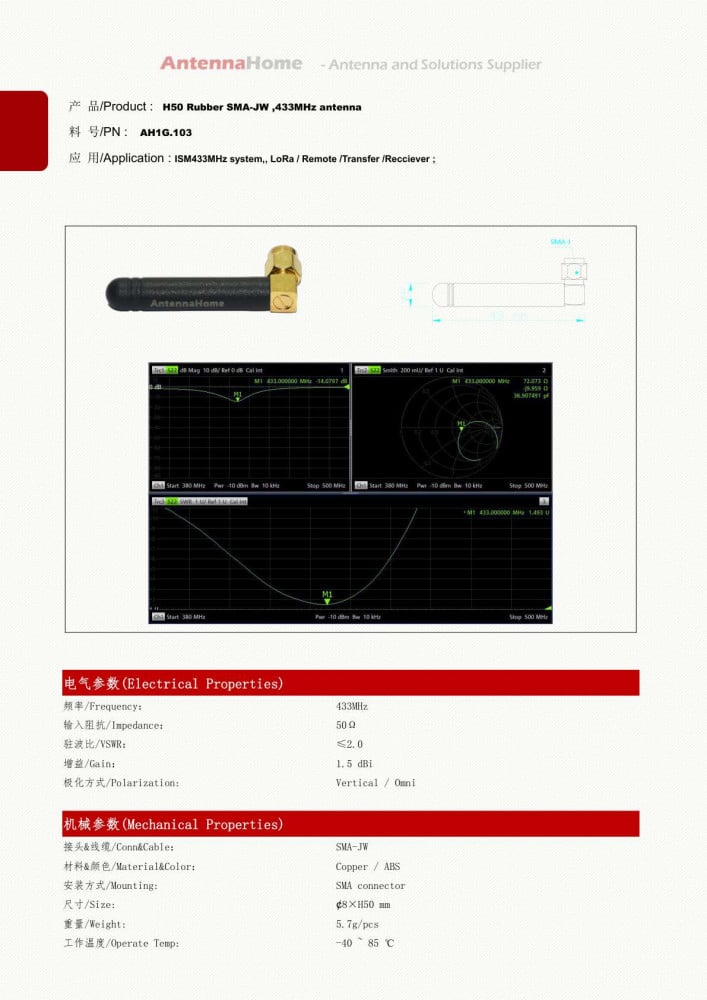 AH1G.103 technical document page 1