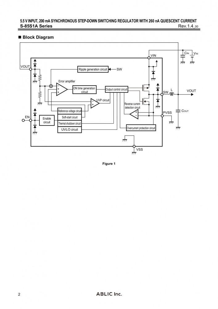 S-85S1A technical document page 2