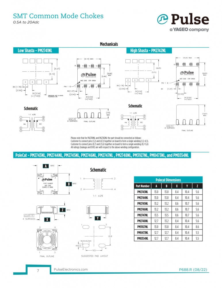 PA2670NLT technical document page 7