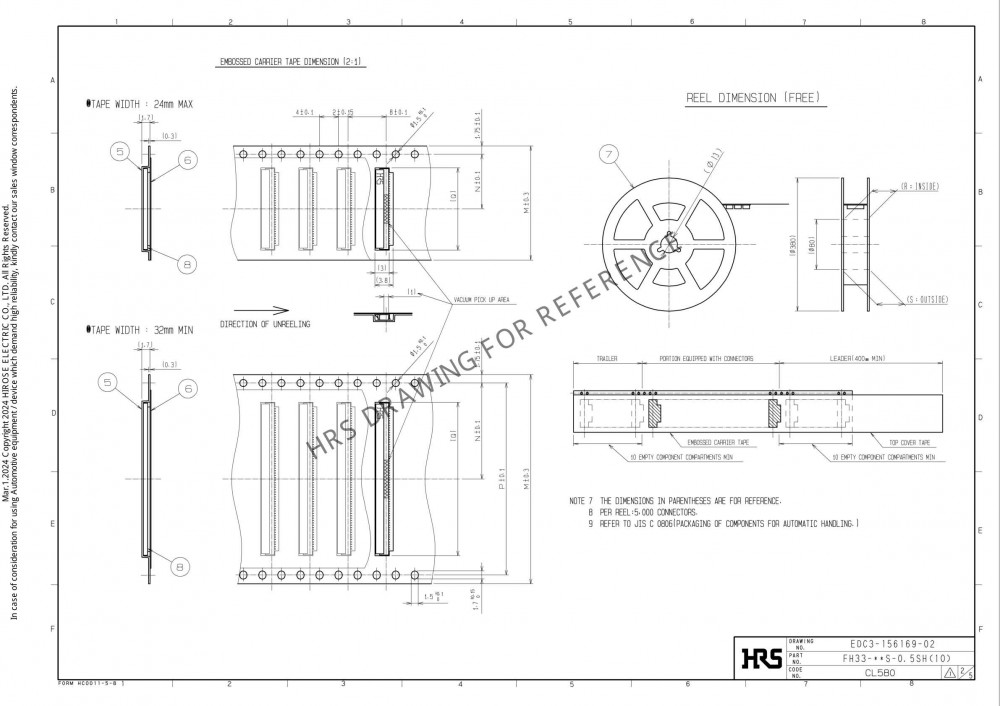 HRS FH33 drawing page 2