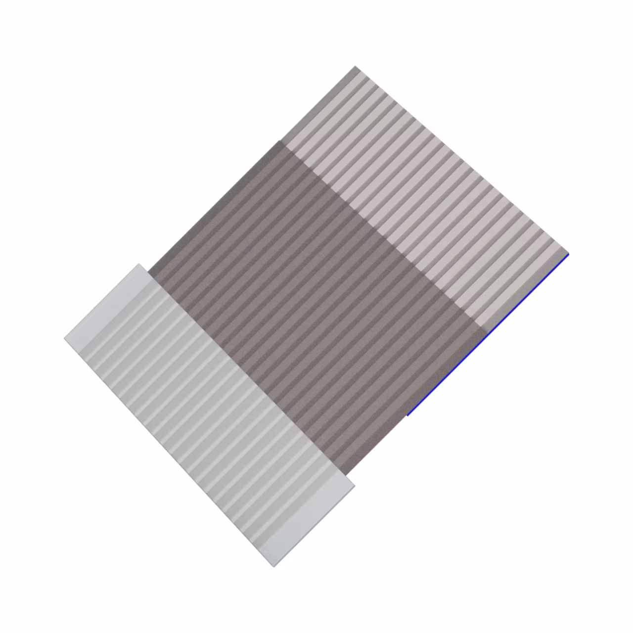 0.50mm Pitch Premo-Flex FFC Jumper, Opposite Side Contacts (Type D), 305.00mm Cable Length, Tin (Sn) Plating, 21 Circuits, with Shield for sale