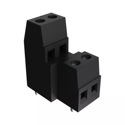 5.00mm Pitch Beau Eurostyle Medium Profile, Two Level Terminal Block, Modular, 4 Circuits for sale