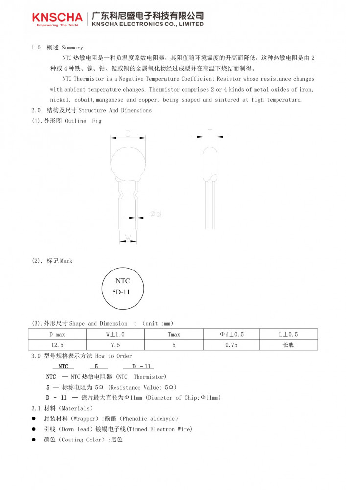 206RV159 specification sheet page 4
