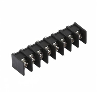 MAX MX25S-7.62-04P-BK01-Cu-S-A Barrier Blocks