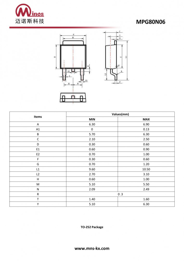 MPG80N06 datasheet page 6