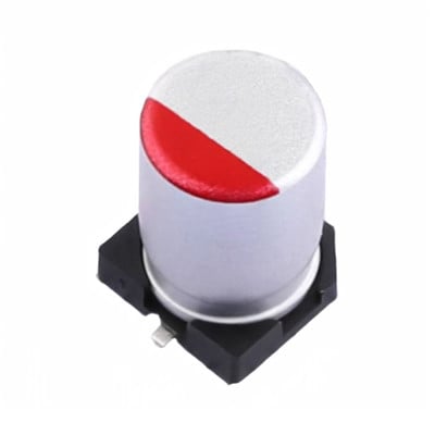 AISHI SVL1CM331GCRE00REX15 Aluminum-Polymer Capacitor