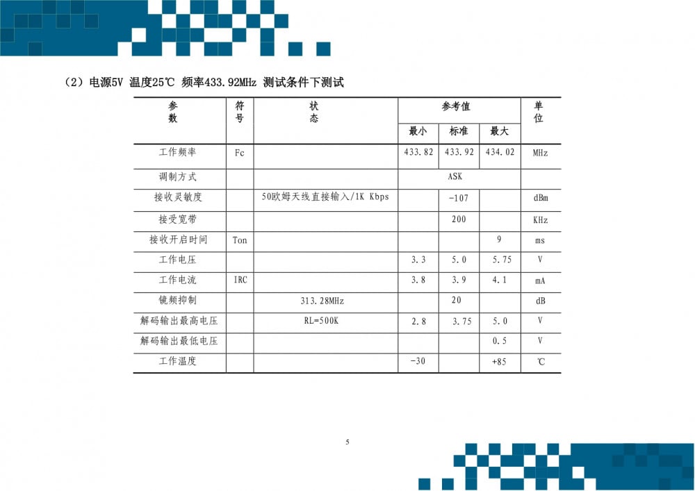 CNS-RXB12-315M datasheet page 7