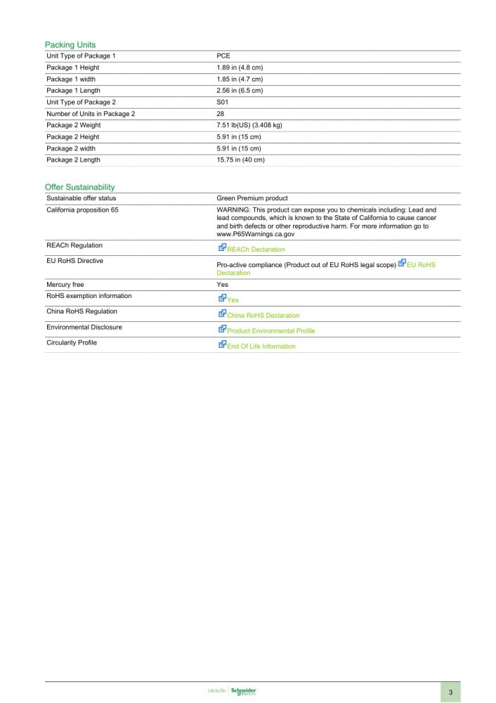 SSP1A125BDS technical document page 3