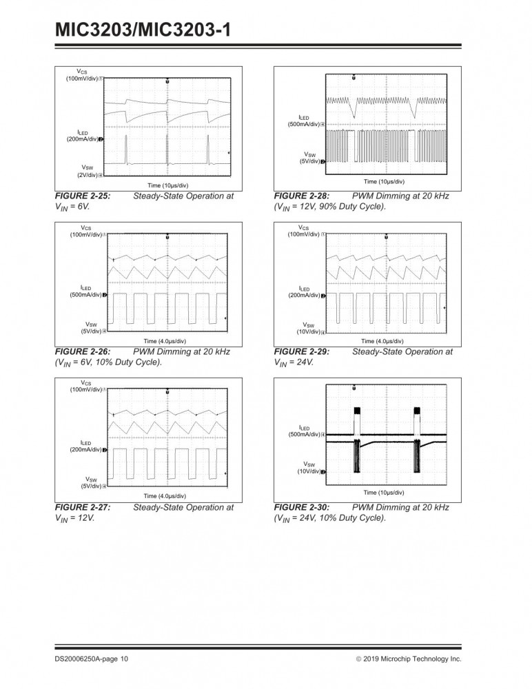 MIC3203 datasheet page 10